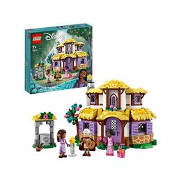 Lego Disney 43231 Ashas Häuschen Bausatz, Mehrfarbig