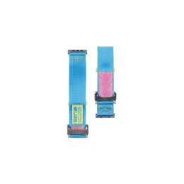 UAG Strap for Apple Watch 6/5/4/3/2/1/SE (44/42mm) - Active LE 80's Blue/Pink
