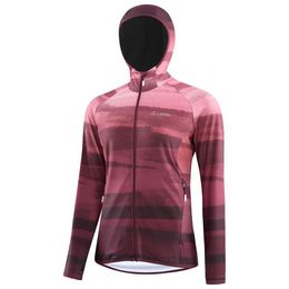 Löffler Löffler - Women's Hoody Lumina Race Elastic Warm - Fleecejacke Gr 34 bunt