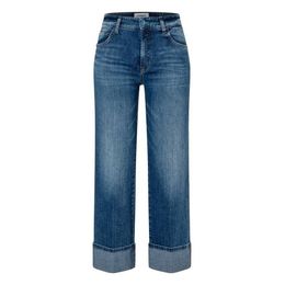 CAMBIO Regular-fit-Jeans Celia roll-up