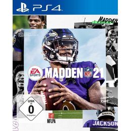 EA Games Madden NFL 21 PS4 Spiel PlayStation 4