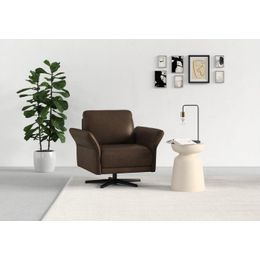 Sit & More sit&more Drehsessel Yolo, mit Sternfuss, braun
