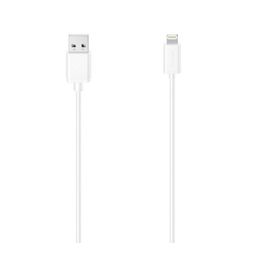 Hama USB Kabel für iPhone und iPad mit Lightning Connector, USB 2.0, 1,50 m USB-Kabel, Lightning, USB Typ A, (150 cm), weiß