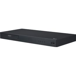 LG UBK90 Blu-ray-Player (4k Ultra HD, WLAN, 4K Upscaling), schwarz