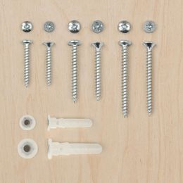 IKEA TRIXIG Schrauben- und Dübel-Set 175 Teile