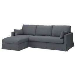 IKEA HYLTARP Bezug 3er-Sofa+Récamiere links