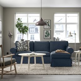 IKEA EKTORP 3er-Sofa mit R&eacute;camiere