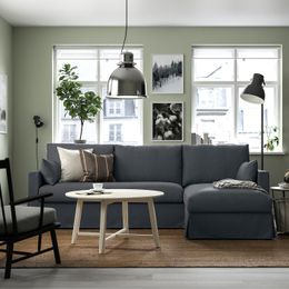 IKEA HYLTARP 3er-Sofa mit R&eacute;camiere, rechts