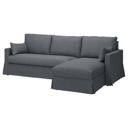 IKEA HYLTARP 3er-Sofa mit Récamiere, rechts