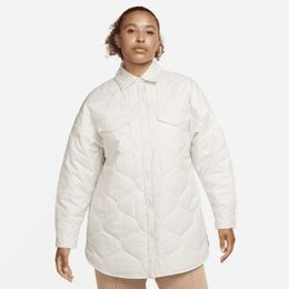 Nike Sportswear Essential gesteppter Trenchcoat für Damen - Braun