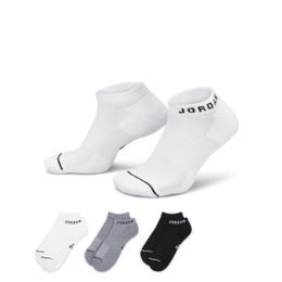 Jordan Everyday No-Show-Socken für jeden Tag (3 Paar) - Multi-Color