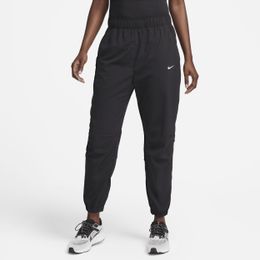 Nike Dri-FIT Fast Warm-up-Laufhose in 7/8-Länge mit mittelhohem Bund für Damen - Schwarz