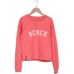 Bench. Damen Sweatshirt, pink, Gr. 32