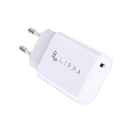 Lippa 20W USB-C PD Wall Charger - White