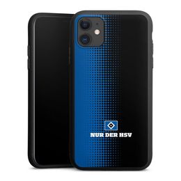 DeinDesign iPhone 11 Handy Premium Silikon H&uuml;lle Handyh&uuml;lle schwarz Case Logo Official Licensed Product Hsv Silikon Premium Case