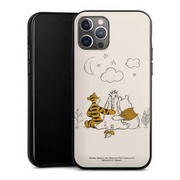 DeinDesign iPhone 12 Pro Handy Silikon H&uuml;lle Case schwarz Handyh&uuml;lle Disney Winnie The Pooh Official Licensed Product
