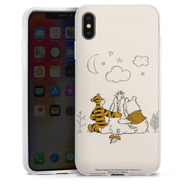 DeinDesign iPhone Xs Max Handy Silikon H&uuml;lle Case transparent Handyh&uuml;lle Disney Winnie The Pooh Official Licensed Product Silikon Case