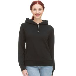 Ragwear Hoodie in Schwarz - S