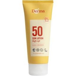 Derma Sun Sonnenschutz Sun Lotion High SPF50
