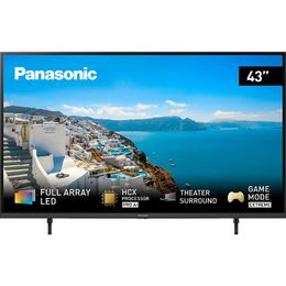 Panasonic TX-43MXW944 Full Array LED TV (Flat, 43 Zoll / 108 cm, UHD 4K, SMART TV, My Home Screen 8.0)