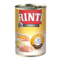 Rinti Sensible 12x400g Huhn & Kartoffel