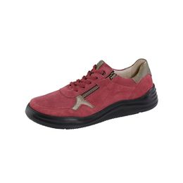 Naturläufer Sneaker in harmonischer Farbkombination, rot, Gr. 39