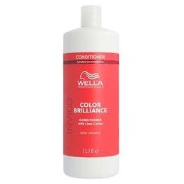 Wella INVIGO Color Brilliance Vibrant Conditioner für kräftiges Haar (1000 ml)