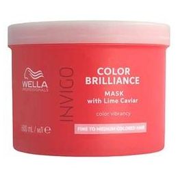 Wella INVIGO Color Brilliance Maske für feines und normales Haar (500 ml)