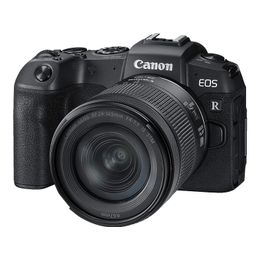 Canon EOS RP Kit Systemkamera mit Objektiv 24-105 mm, 7,5 cm Display Touchscreen, WLAN