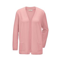 GOLDNER Knit Cardigan female size S/M Rose