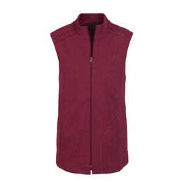 GOLDNER Weste Damen Gr&ouml;&szlig;e M/L bordeaux