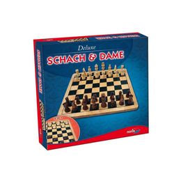 Noris Spiel, Deluxe Holz - Schach & Dame (Spiel)