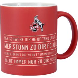 1. FC Köln 1. FC Köln Tasse 1. FC Köln Tasse 'Hymne' 0