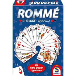 Schmidt Spiele Spiel, Rommé Bridge Canasta