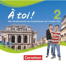 Cornelsen Verlag Hörspiel-CD À toi !