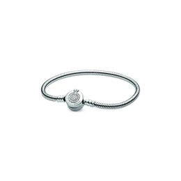 Pandora Wickelarmband Set Pandora Damen-Armband Signature 599046C01-20 Signature Silber