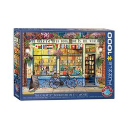 Eurographics Puzzle Puzzle Der größte Buchladen der Welt 1000 Puzzleteile