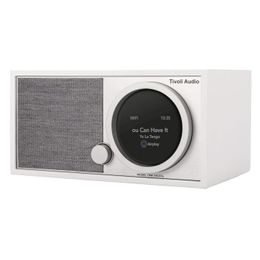 Tivoli Audio Model One Digital 2G weiß/grau Digitalradio (DAB) (Digitalradio (DAB)