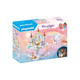 Playmobil® Konstruktionsspielsteine Princess Magic Himmlisches Regenbogenschloss