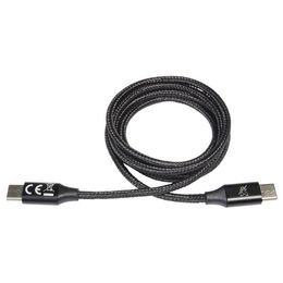 Procar Ladekabel USB-C®/USB-C® 2.0 USB-Kabel