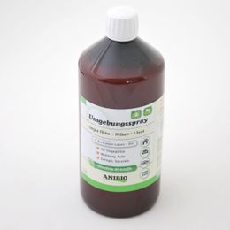 Anibio Ungeziefer-Umgebungsspray, 1000 ml Nachfüllflasche ohne Sprühkopf