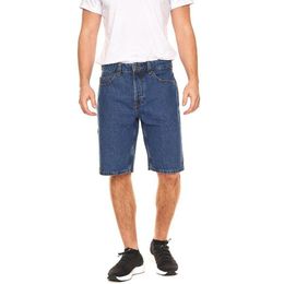 Only & Sons ONLY & SONS Stoffhose ONLY & SONS Avi Herren kurze Hose gerade Jeans-Shorts 22021906 Bermuda Dunkelblau