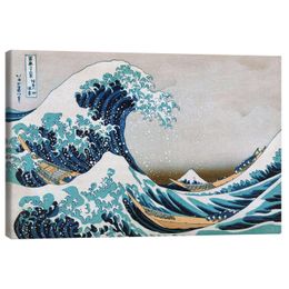 Posterlounge Wandbild, Die große Welle vor Kanagawa III