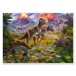 Posterlounge Wandbild, Dinosaurier