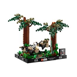 Lego Star Wars LEGO® Star Wars 75353 Verfolgungsjagd auf Endor – Diorama