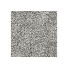 Teppichboden Veloursteppich Juno, Bodenmeister, rechteckig, Höhe: 8,5 mm, Wohnzimmer, Schlafzimmer, Kinderzimmer, Breite 400/500 cm, grau