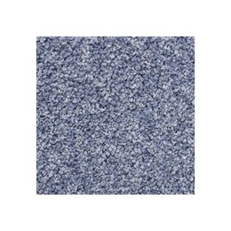 Teppichboden Veloursteppich Passion 1055, Vorwerk, rechteckig, Höhe: 7,6 mm, Wohnzimmer, Schlafzimmer, Kinderzimmer, Breite 400/500 cm, blau