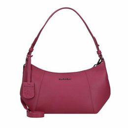 Burkely Nocturnal Nova Schultertasche Leder 32 cm petal pink