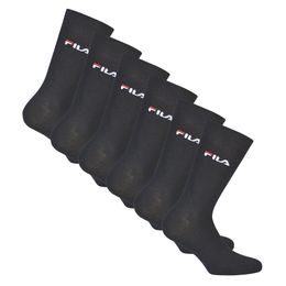 Fila Socken Herren Gr&ouml;&szlig;e 35/38 rot / schwarz / wei&szlig;
