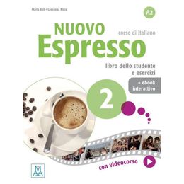 Nuovo Espresso 2 - einsprachige Ausgabe, m. 1 Buch, m. 1 Beilage - Maria Balì, Giovanna Rizzo, Kartoniert (TB)
